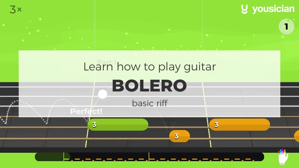 Learn how to play Bolero on Guitar | Yousician