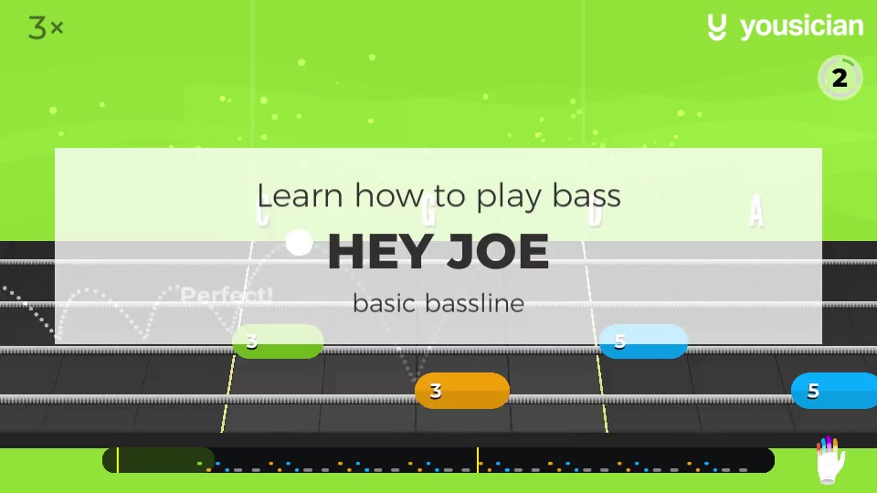Learn how to play Hey Joe on Bass | Yousician