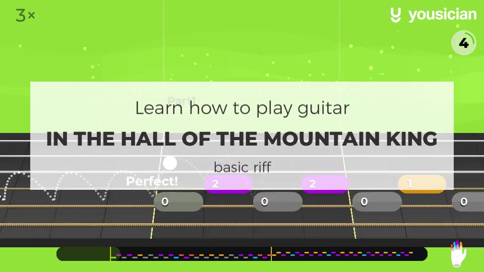 Learn how to play In The Hall Of The Mountain King on Guitar | Yousician
