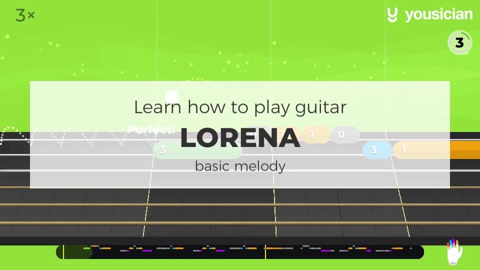 Learn how to play Lorena on Guitar | Yousician