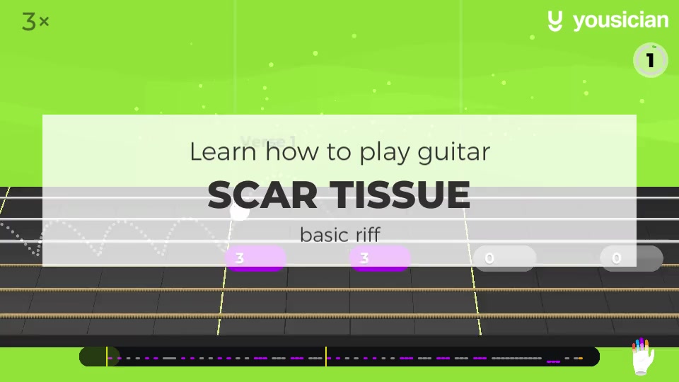 Learn how to play Scar Tissue on Guitar | Yousician
