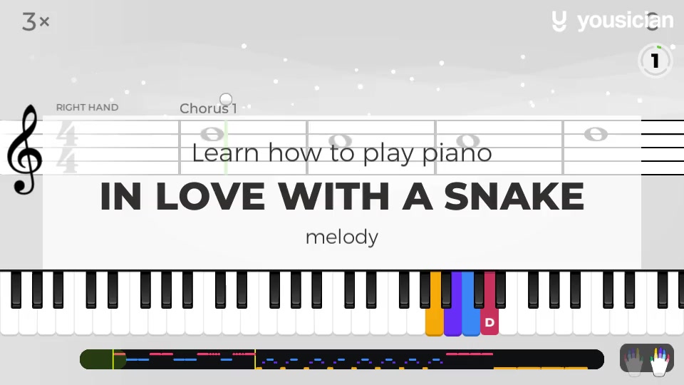 Learn how to play Summon the Beast on Piano | Yousician