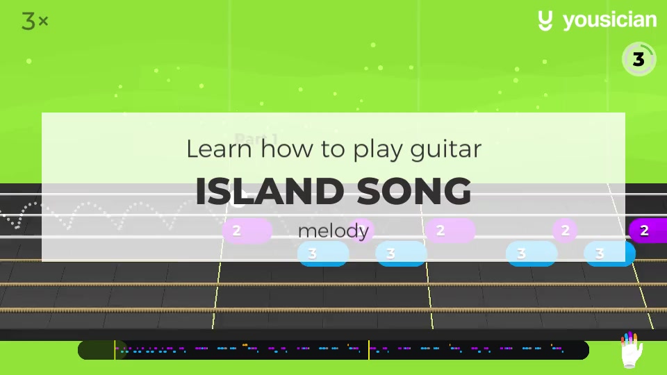 Learn how to play Island Song on Guitar | Yousician