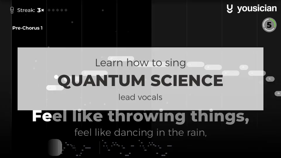 Learn how to sing Quantum Science | Yousician