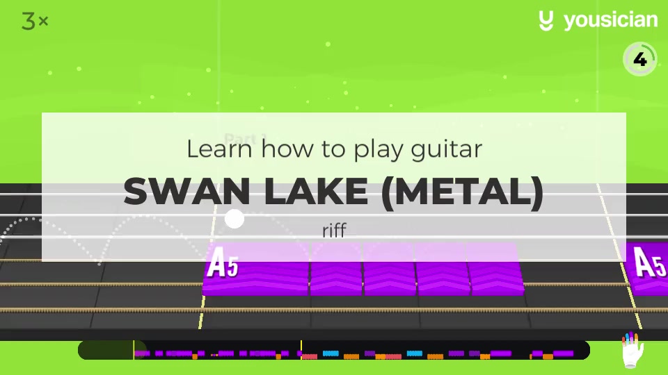 Learn how to play Swan Lake on Guitar | Yousician