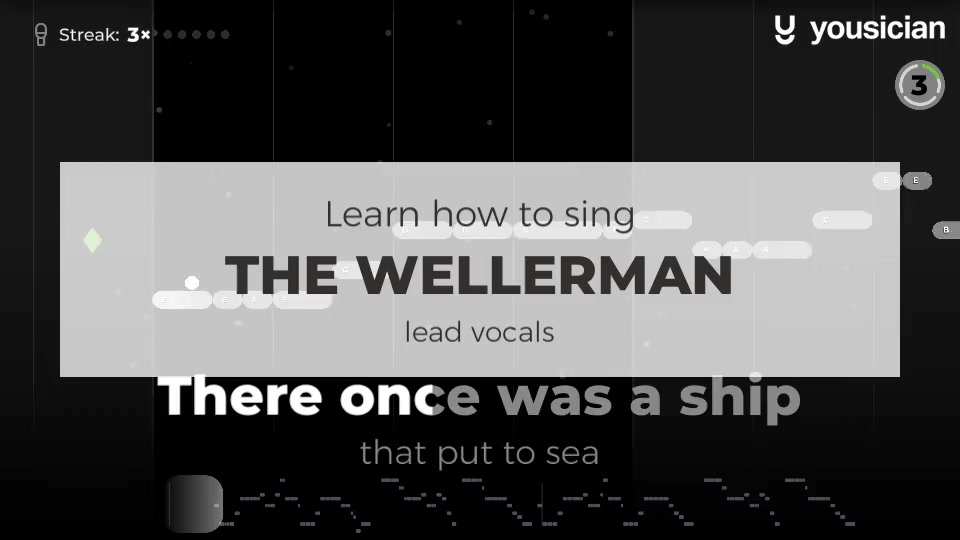 Learn how to sing The Wellerman | Yousician