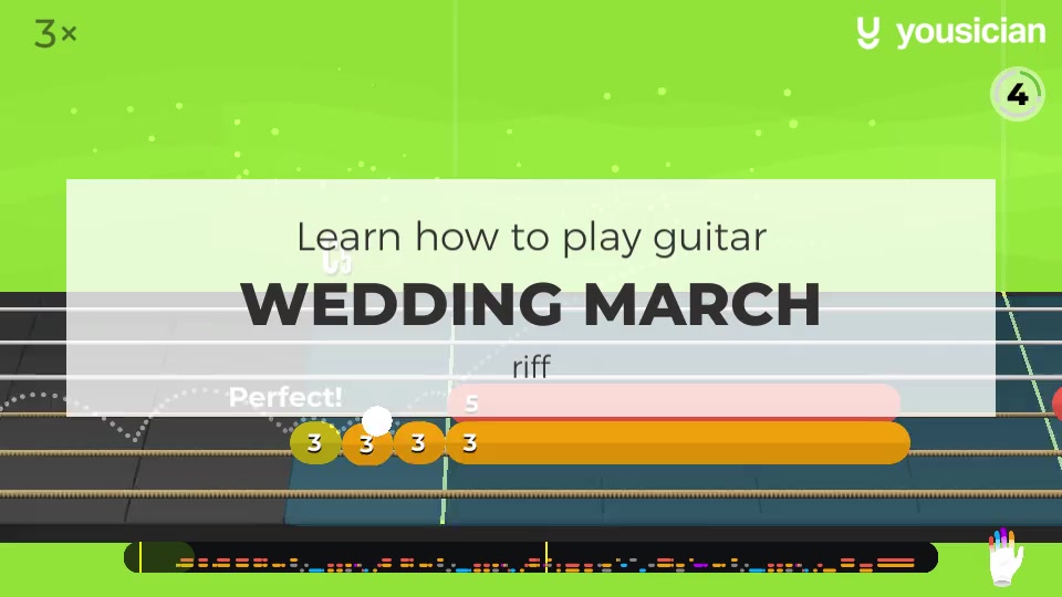 Learn how to play Wedding March on Guitar | Yousician
