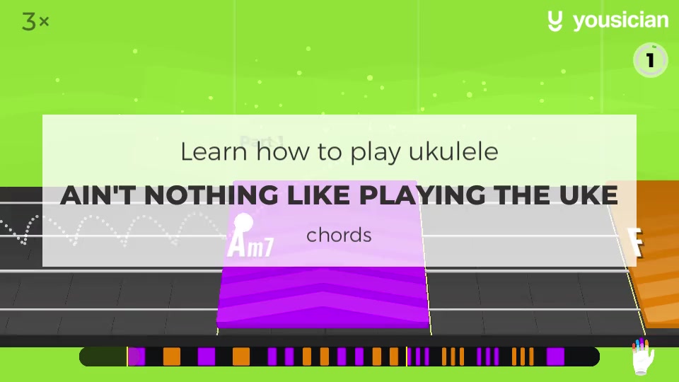 Learn how to play Ain't Nothing Like Playing The Uke on Ukulele | Yousician
