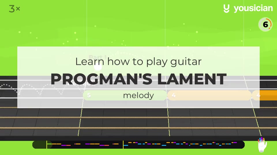 Learn how to play Progman's Lament on Guitar | Yousician