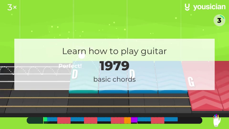 Learn how to play 1979 on Guitar | Yousician